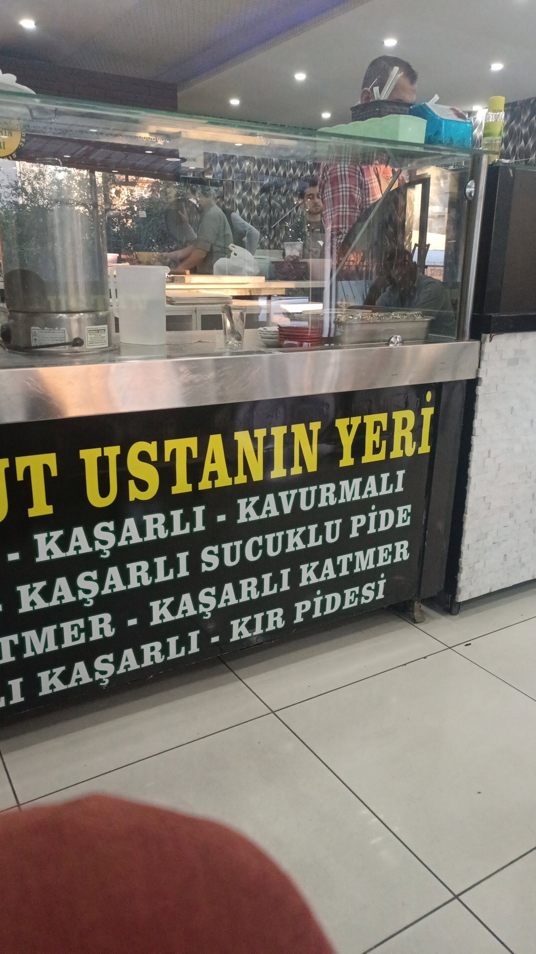 Mahmut Ustanın Yeri Pide Lavaş Lahmacun Salonu - Gelişmiş İşletme ...
